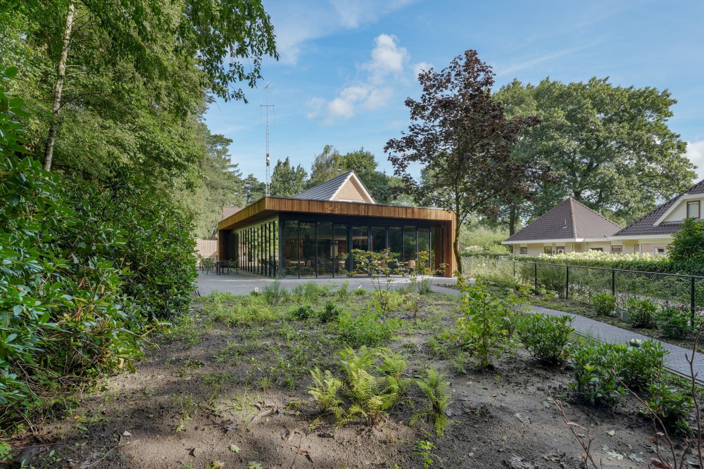 Evodah Lunteren - Projecten - Van Dijk aluminium kozijnen